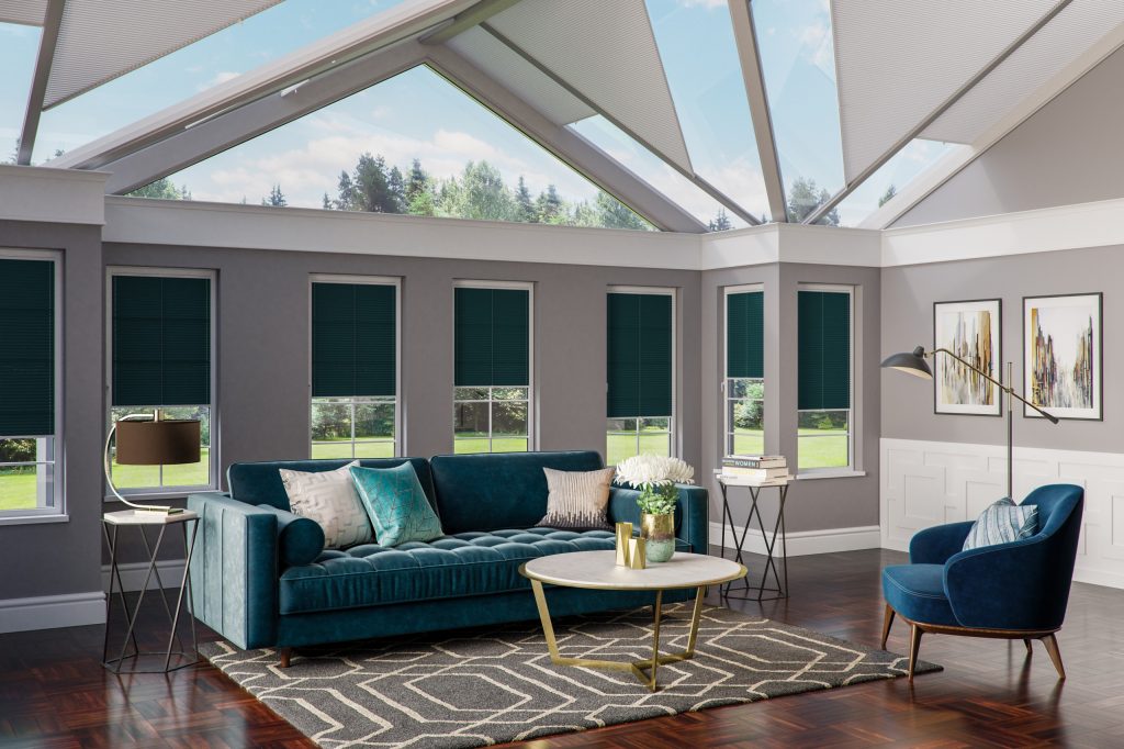 WIN! £1,000 worth of intu® pleated blinds - Apollo Blinds
