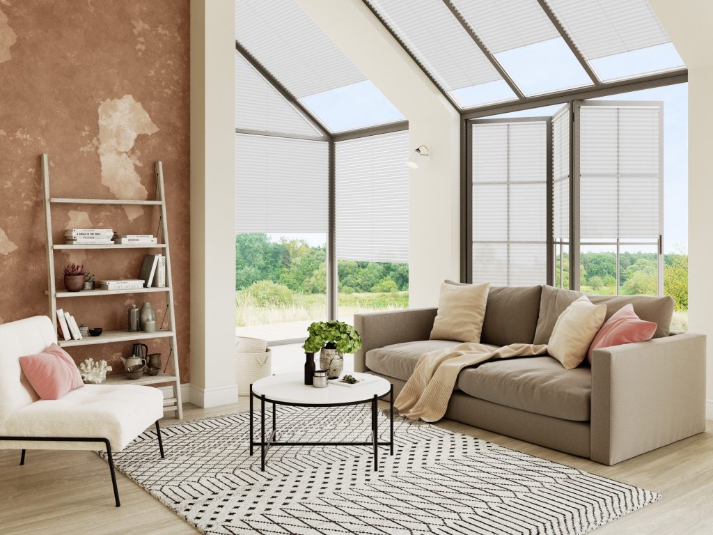 WIN! £1,000 worth of intu® pleated blinds - Apollo Blinds