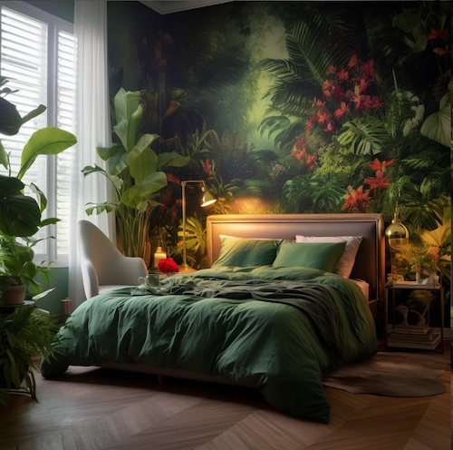 The Botanical Interior Design Trend - Apollo Blinds