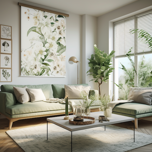 The Botanical Interior Design Trend - Apollo Blinds