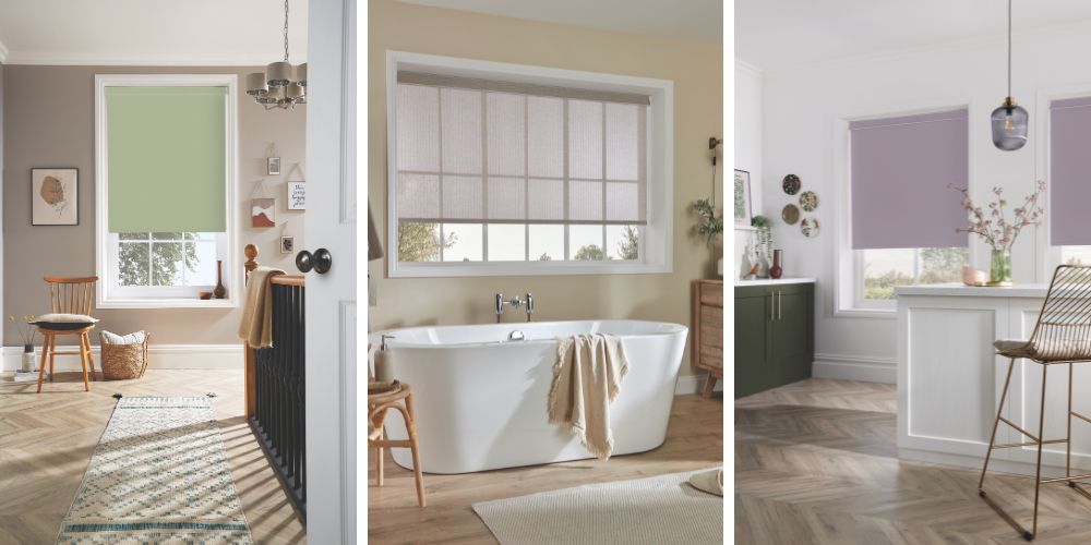 New Roller Blind Collection Now Available: Our Latest Looks For Blinds ...